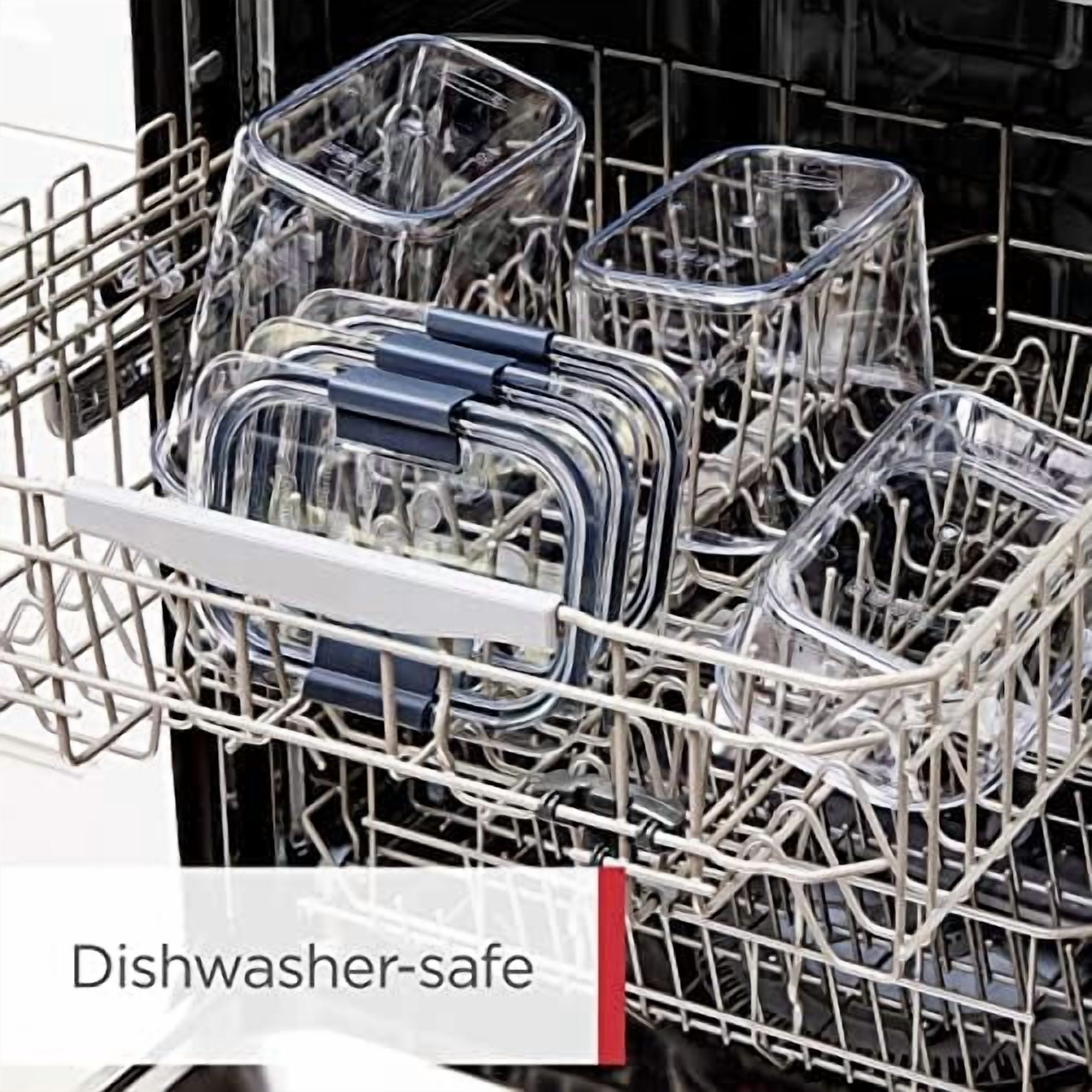 Brilliance BPA-Free Food Storage Containers with Lids Airtight Kitchen ...