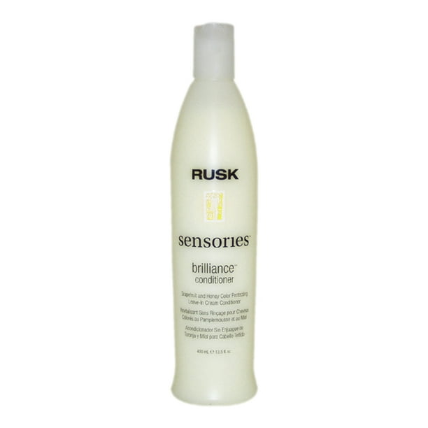 Brilliance Conditioner by Rusk for Unisex - 13.5 oz Conditioner ...