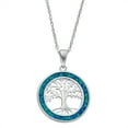 Brilliance Fine Jewelry Created Blue Opal and Simulated Diamond Family ...