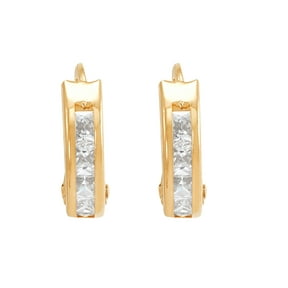 Diamond Ring In 10k Yellow Gold 6.24 Gram With 0.826 Diamonds - Walmart.com