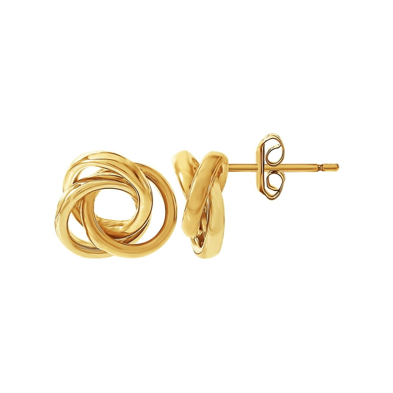 Walmart 14kt gold earrings store