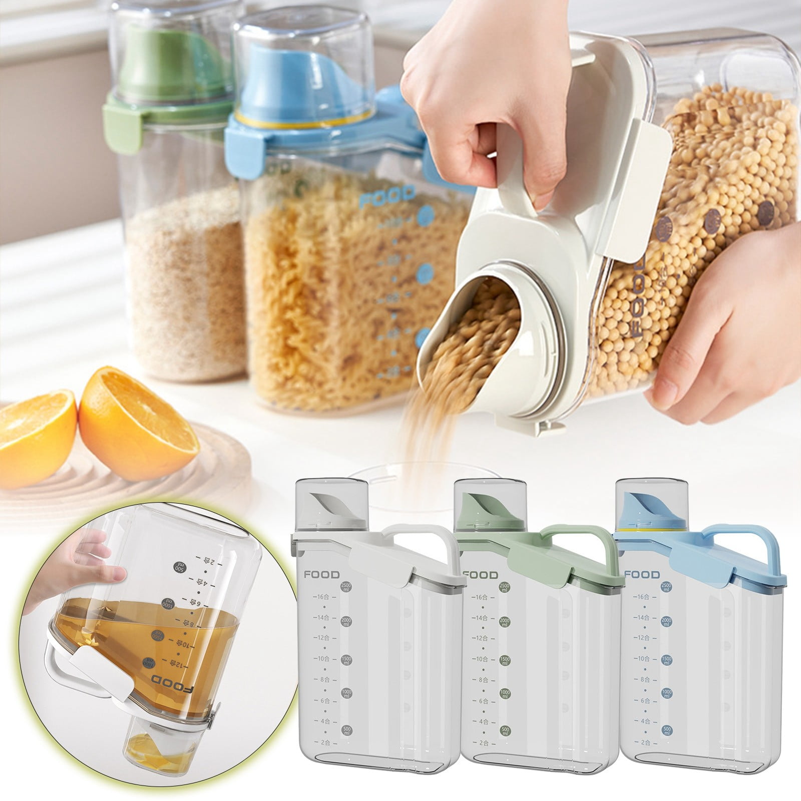 Brilliance Food Storage Containers Food Storage Set Bear Proof ...