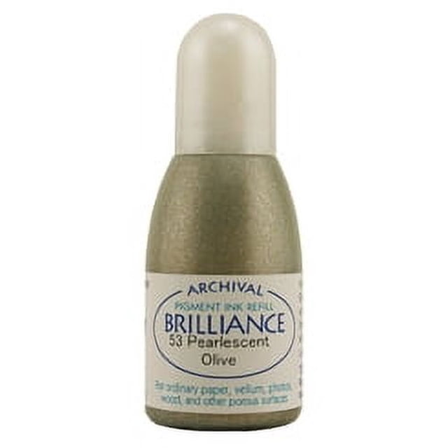 Brilliance Inker - Pearlescent Olive - Walmart Business Supplies