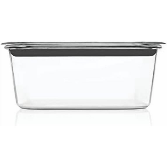 Brilliance Large Food Storage Container, 9.6 Cup, BPA-Free, Leak-Proof ...