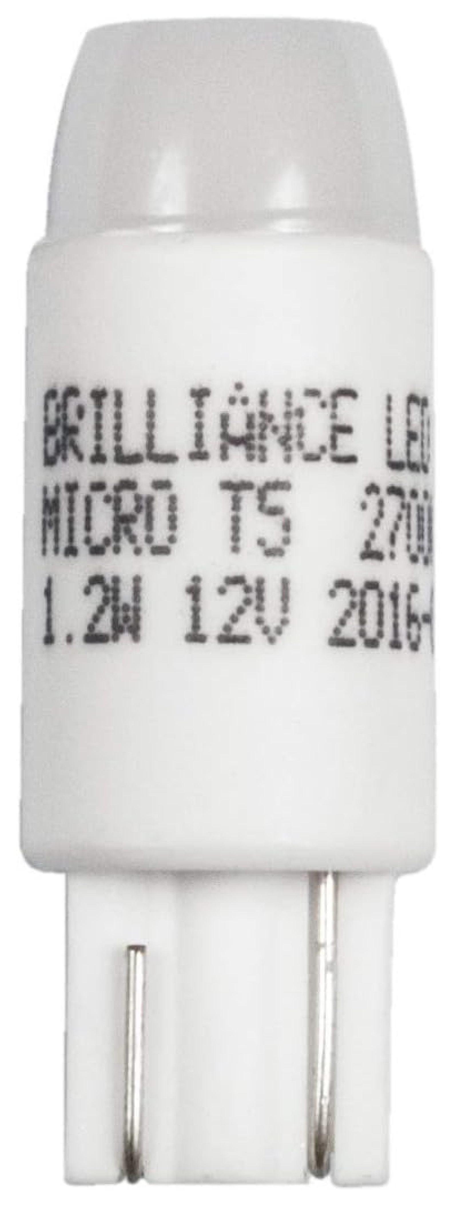 Brilliance Micro T5 Wedge Low Voltage 12v LED Landscape Lighting ...