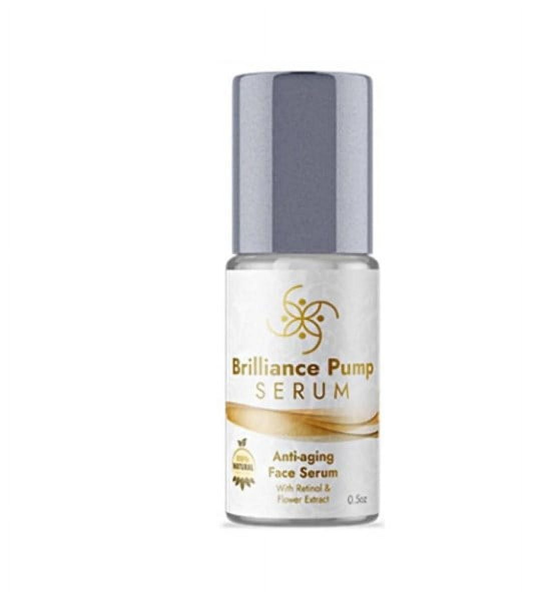 Brilliance Pump Serum,Brilliance Pump Anti Aging Serum,Age-Defying eye ...