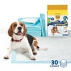 PETSWORLD Extra Large Puppy Potty Pads, 37x54 inch, 100 Count, Tear ...