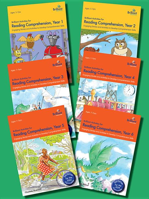 Brilliant Activities For Reading Comprehension Series (2nd Ed ...