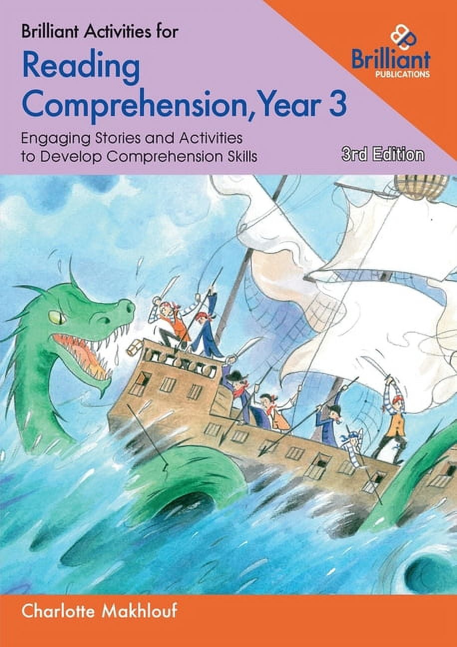 Brilliant Activities for Reading Comprehension, Year 3: Engaging ...