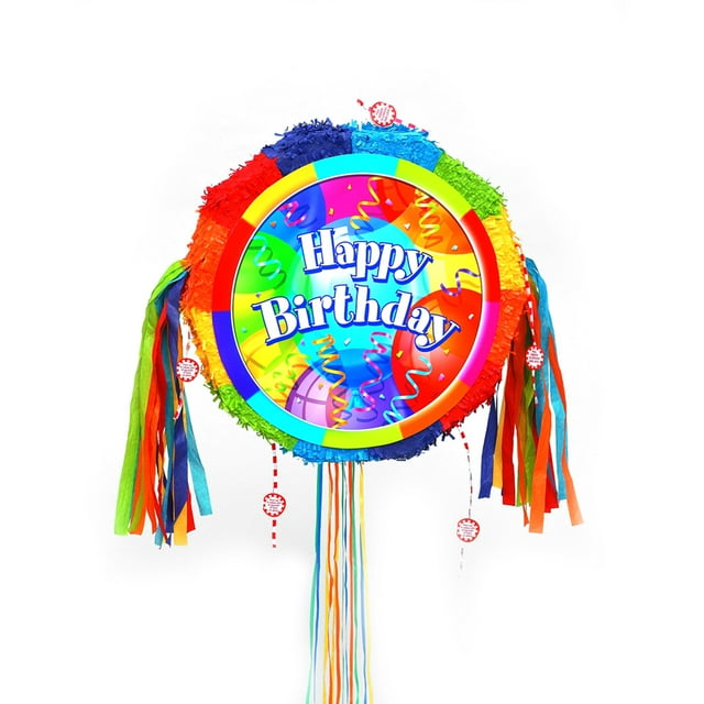 Brilliant Balloons Pinata, Pull String - Walmart.com