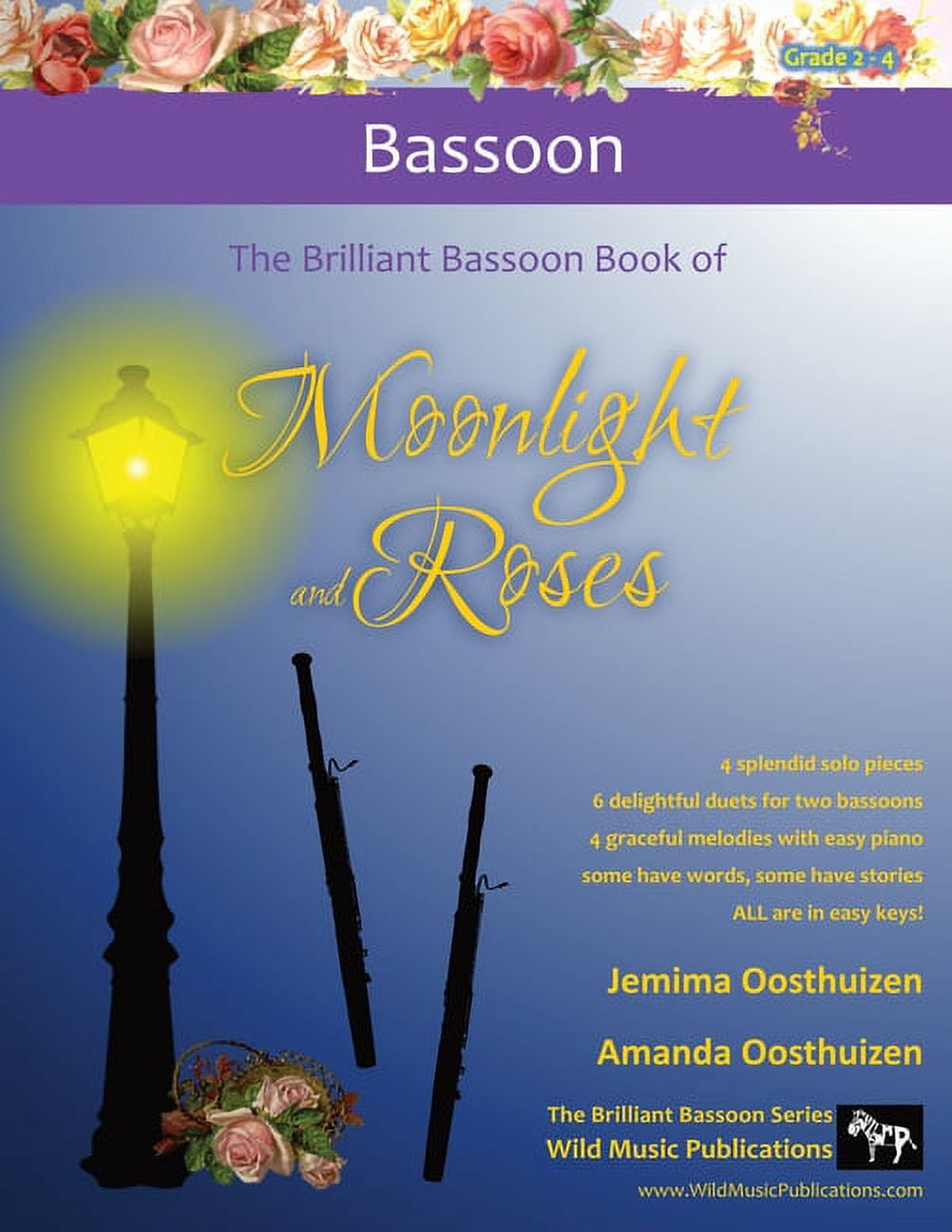 The Brilliant Bassoon book of Moonlight and Roses: Romantic solos ...