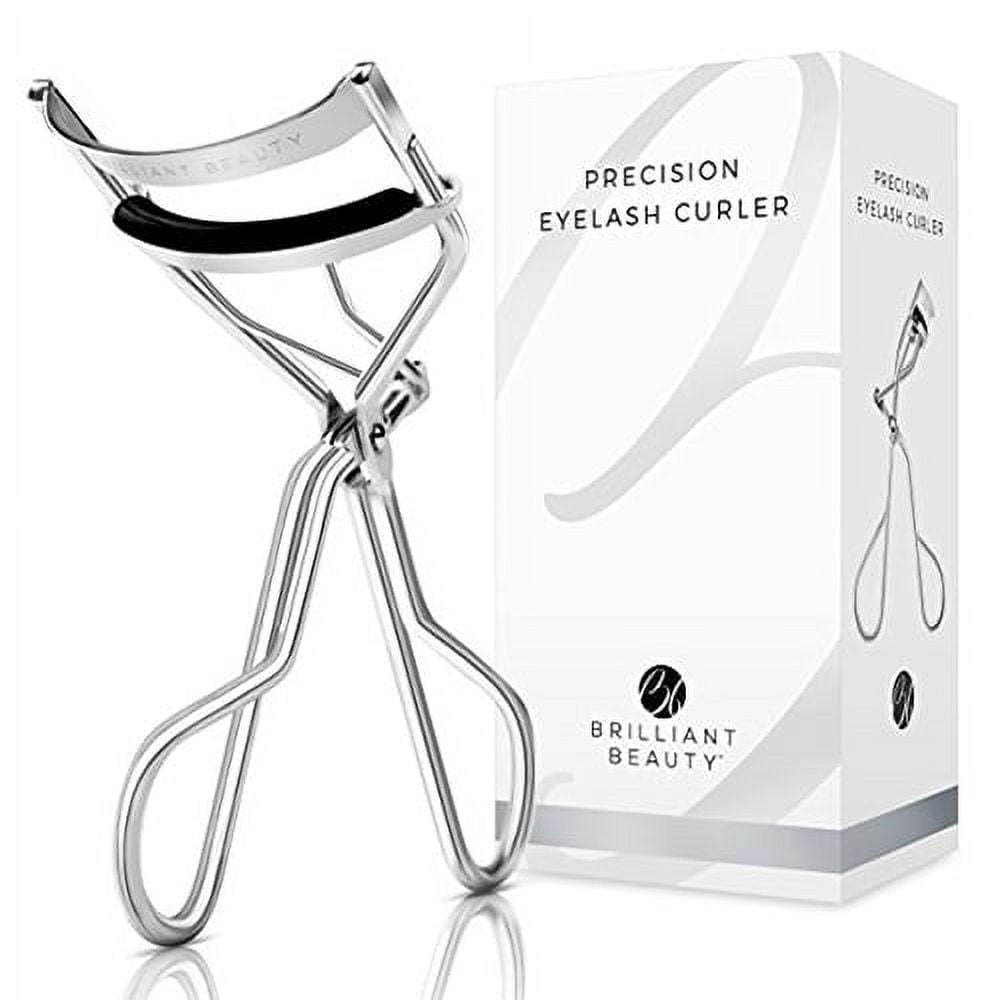 Brilliant Beauty Platinum Eyelash Curler - Walmart.com