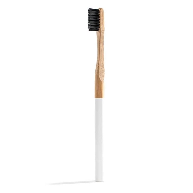 Brilliant Black Bamboo Toothbrush - Walmart.com