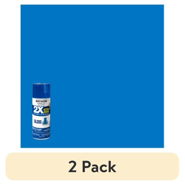 Spa Blue, Rust-Oleum American Accents 2X Ultra Cover Gloss Spray Paint ...