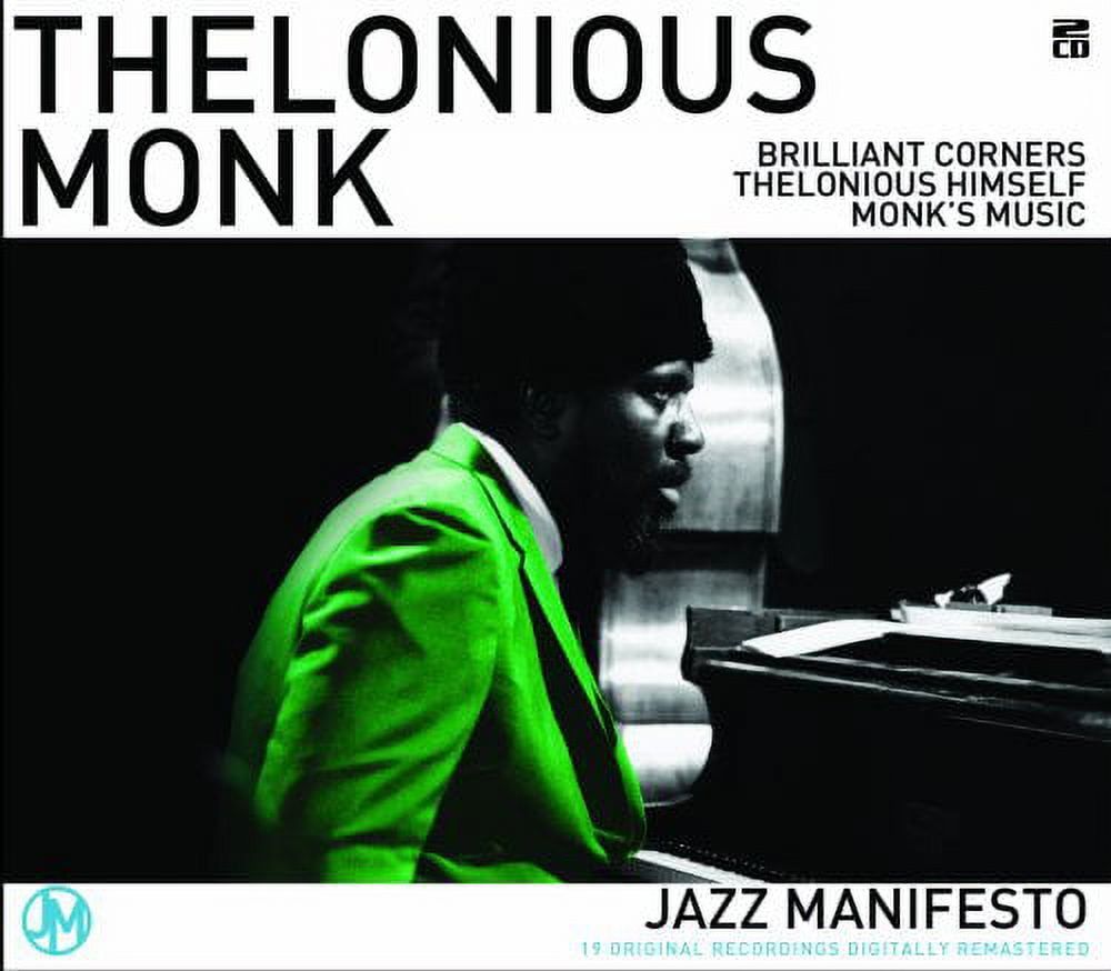 Pre-Owned Brilliant Corners/Thelonious Himself/Monks Music by ...