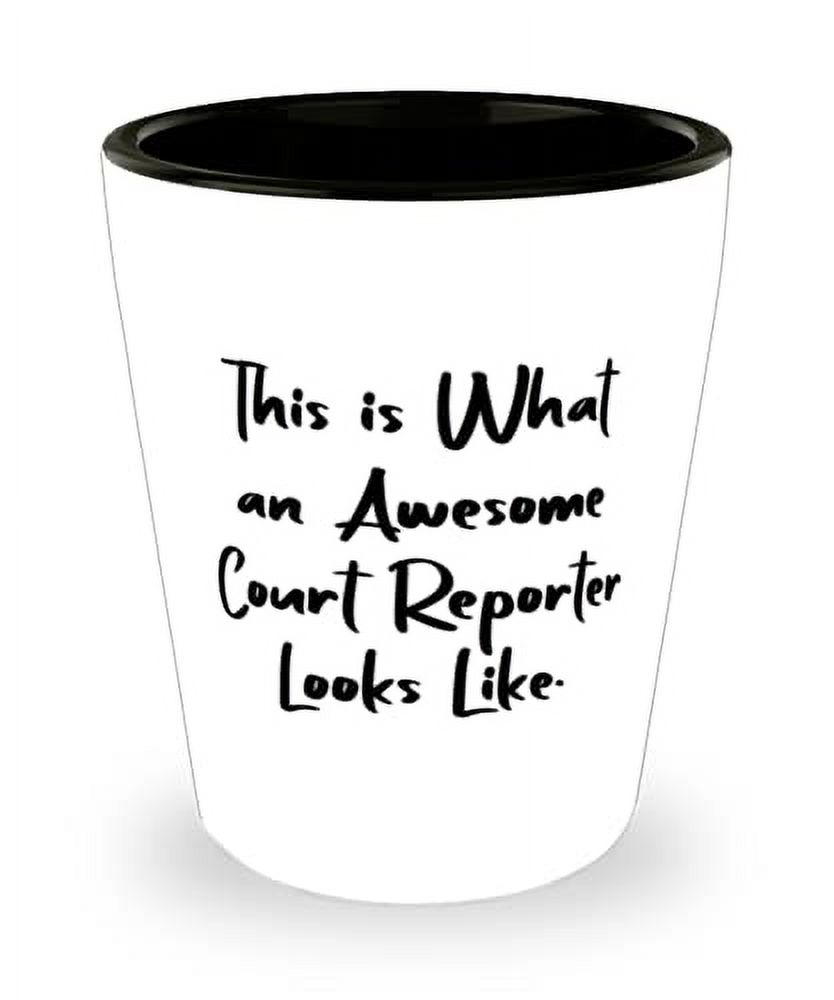 Brilliant Court reporter Gifts, This is What an Awesome Court Reporter ...