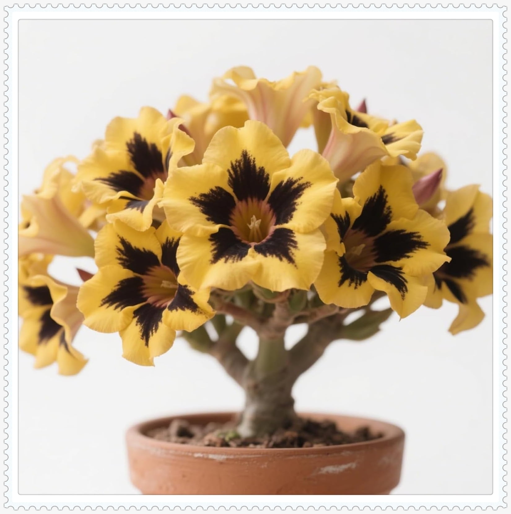 Brilliant Desert Rose-Horticulture-Professional Planting-(Non ...