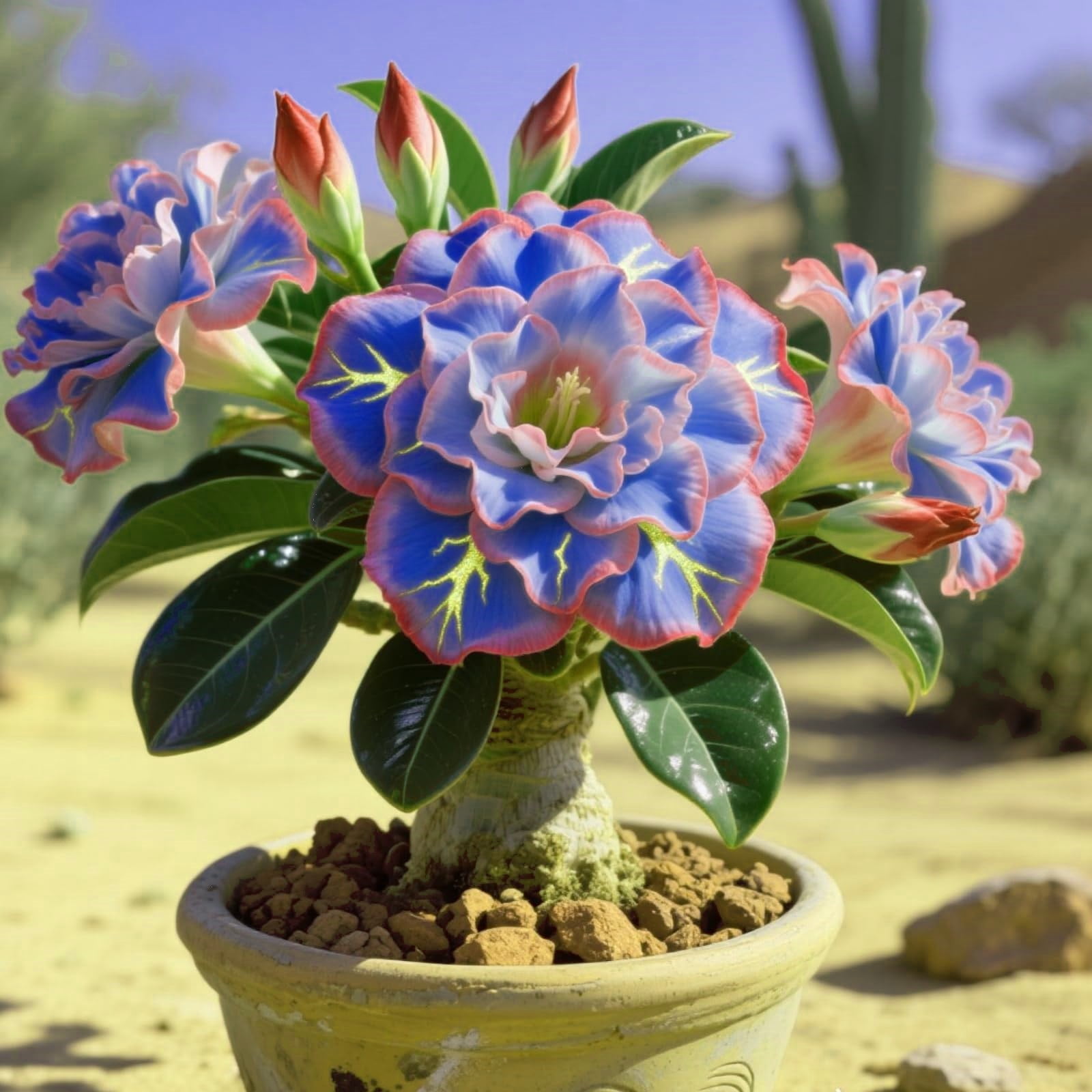 Brilliant Desert Rose-Horticulture-Professional Planting-(Non ...