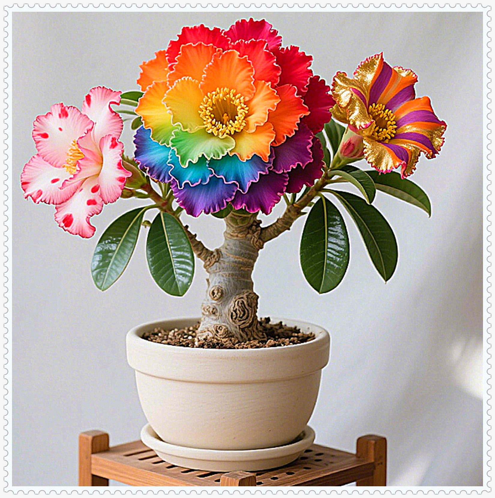 Brilliant Desert Rose Planting-Horticulture-Professional-(Non ...