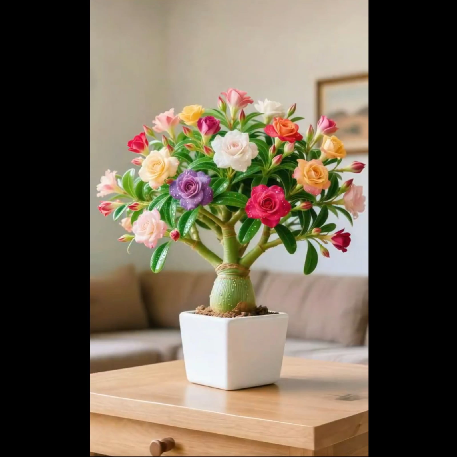 Brilliant Desert Rose Planting-Horticulture-Professional-(Non ...