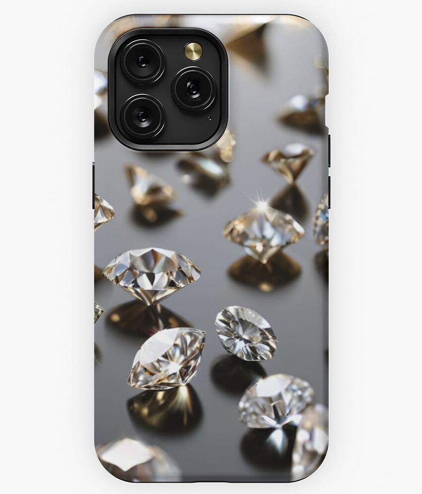 Brilliant Diamond Sparkle Gemstone Jewel Graphic A10043 Phone Case for ...