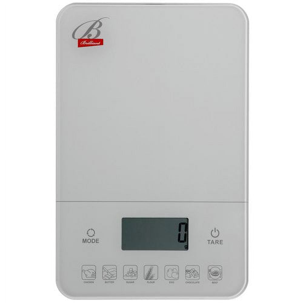 Brilliant Digital Kitchen Scale - Walmart.com