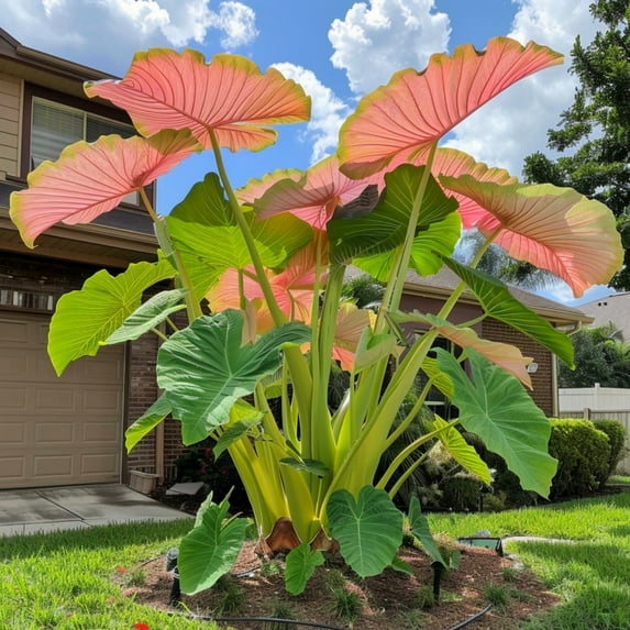 Brilliant Elephant Ear for Planter Exquisite Ornamental Blooms Stylish ...
