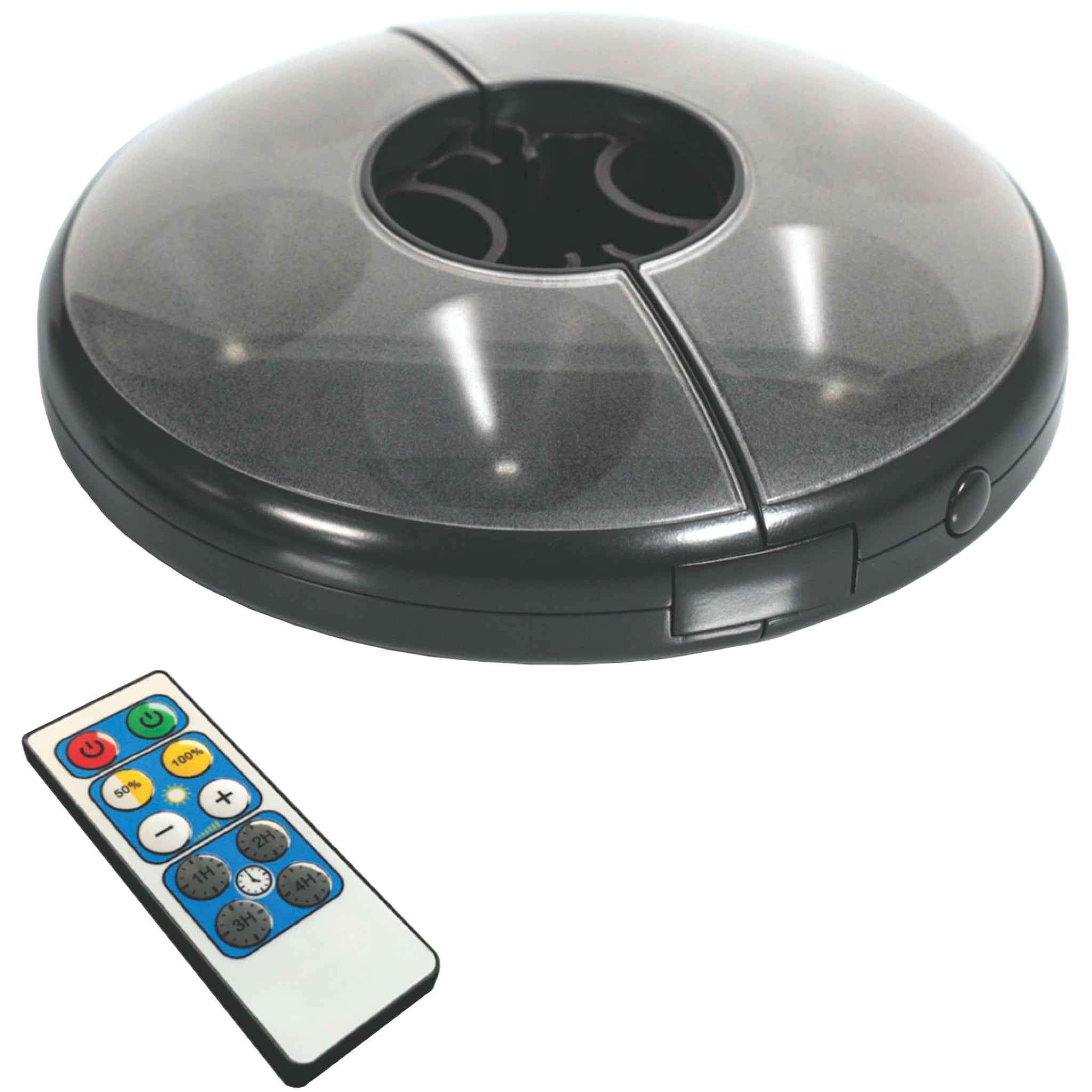 Brilliant Evolution LED Patio Umbrella Light with Remote | Outdoor ...