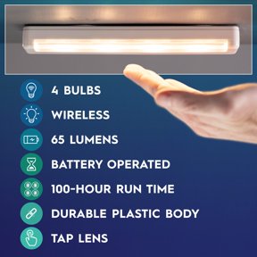 Battery Powered Stick Lights