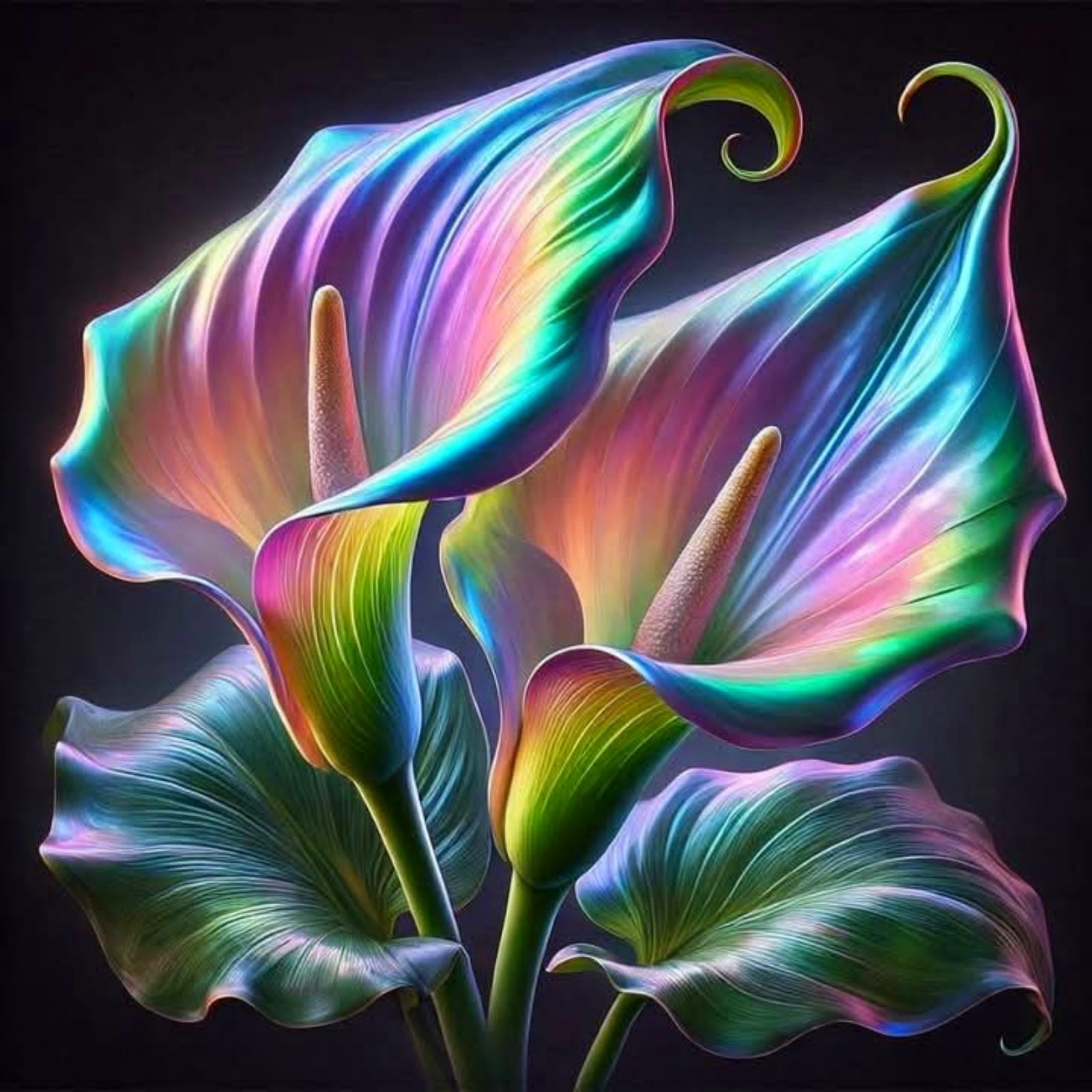 Brilliant Garden Calla lily for Planter Exquisite Ornamental Blooms Fast Growing Premium Garden ...