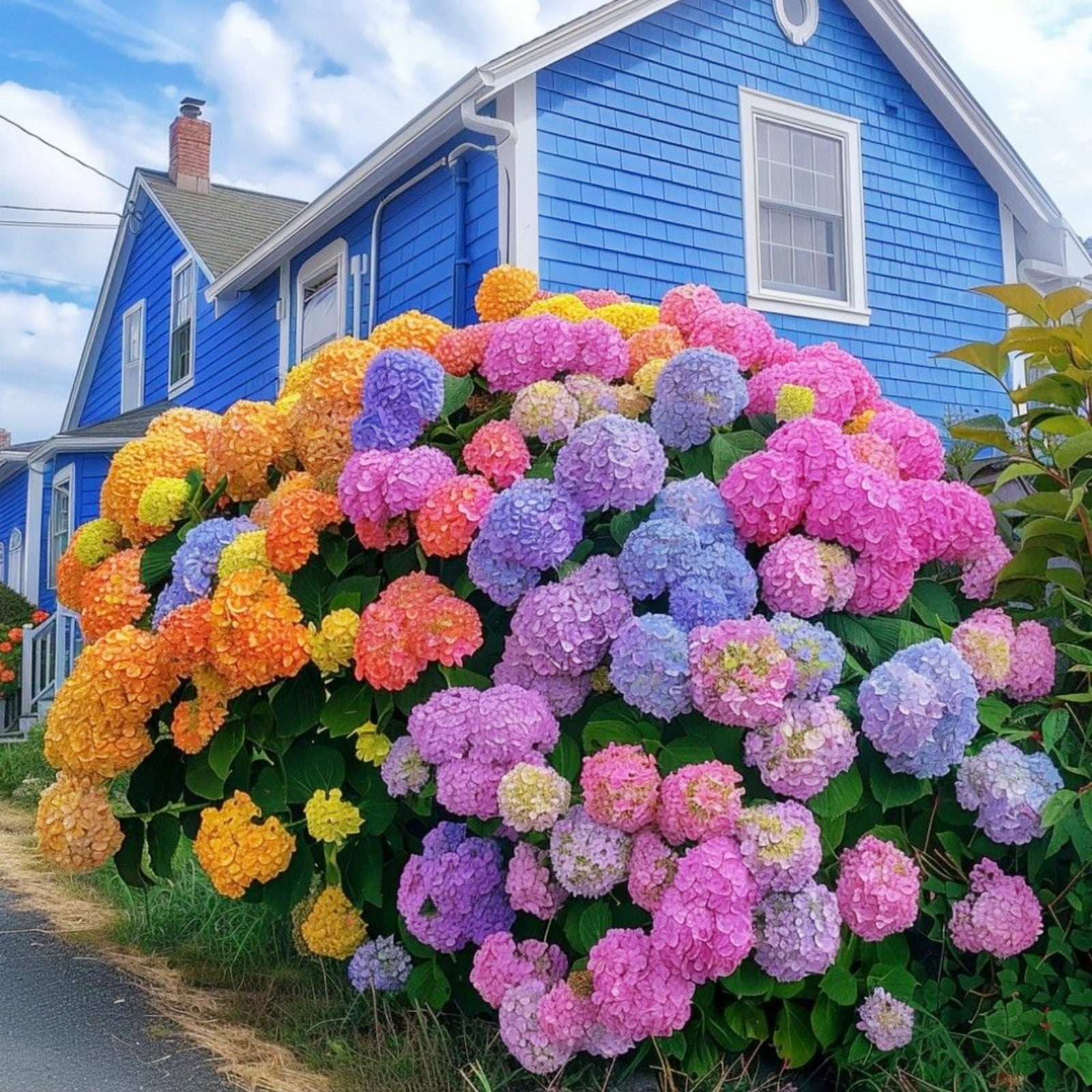 Brilliant Hydrangea for Planter Exquisite Ornamental Blooms Stylish ...