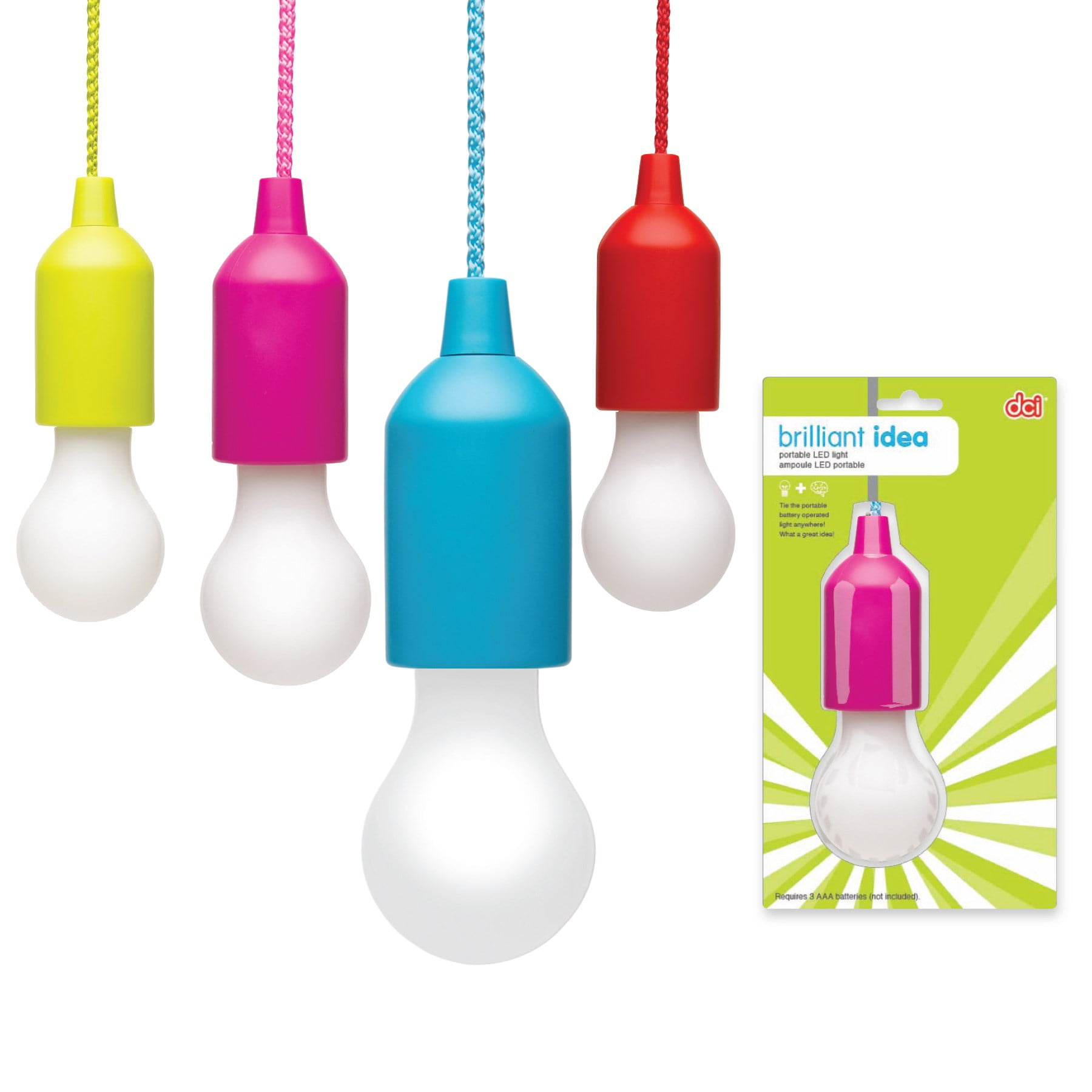 Brilliant Idea Bulb: Display - Walmart.com