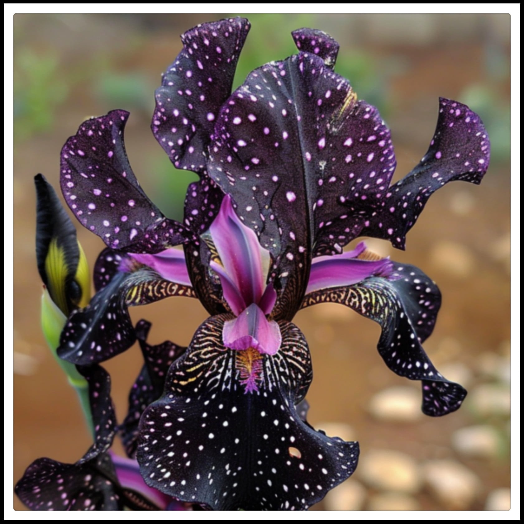 Brilliant Iris Planting-(Non-Artificial)-Bloom Year After Year-Home ...