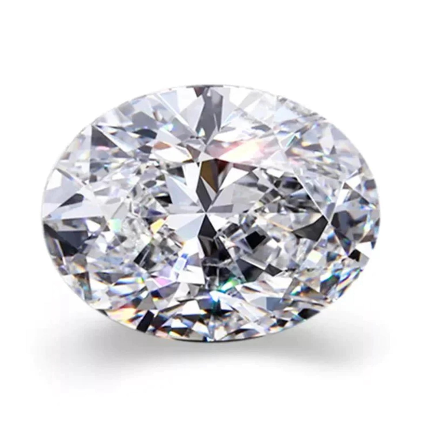 Brilliant Oval Cut Moissanite Loose Stones - Walmart.com
