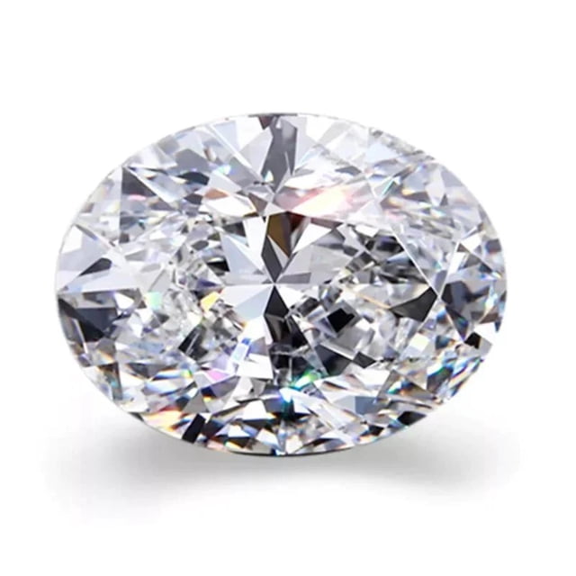 Brilliant Oval Cut Moissanite Loose Stones - Walmart.com