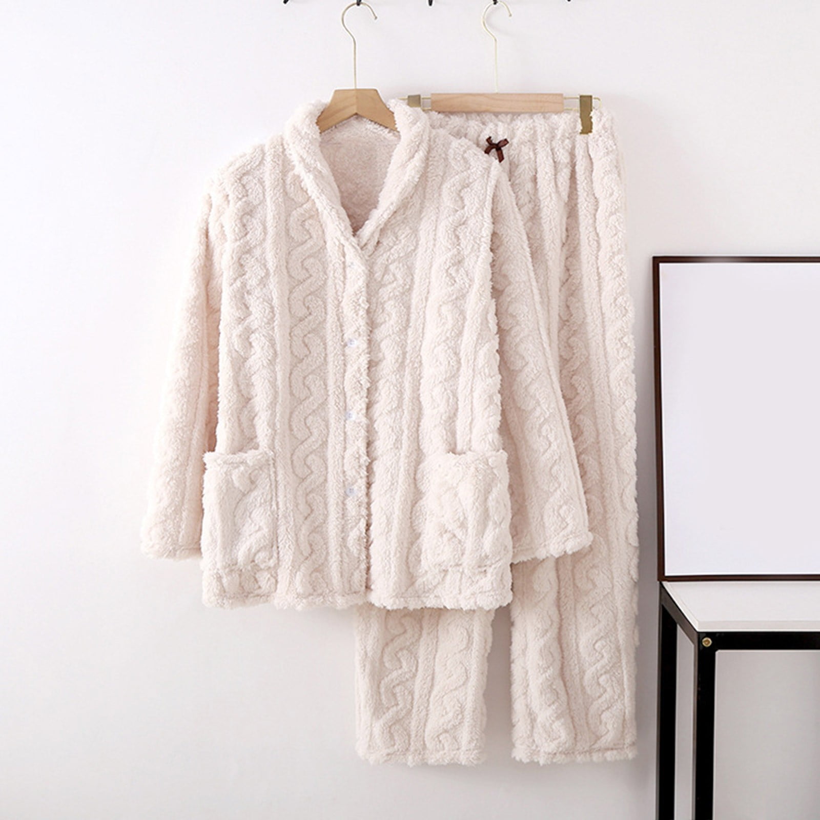 BeaUTT Pajamas for Women Pants Women Spring and Winter Thickened ...