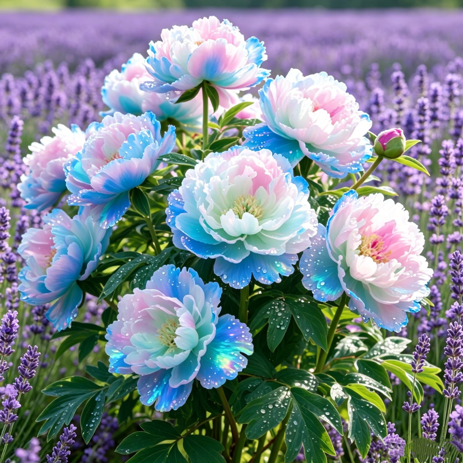 Brilliant Peony Planting-Home Decoration-Premium Ornamental Garden ...