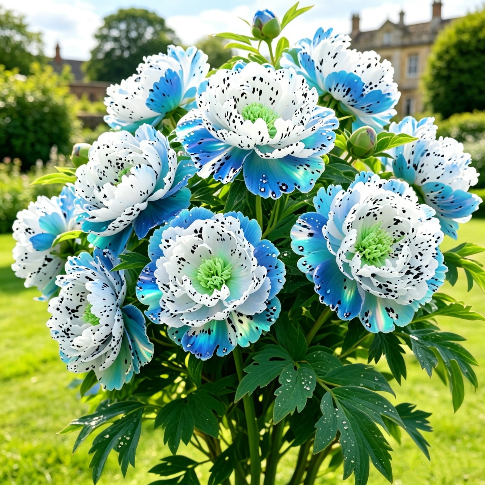 Brilliant Peony Planting-Home Decoration-Premium Ornamental Garden ...