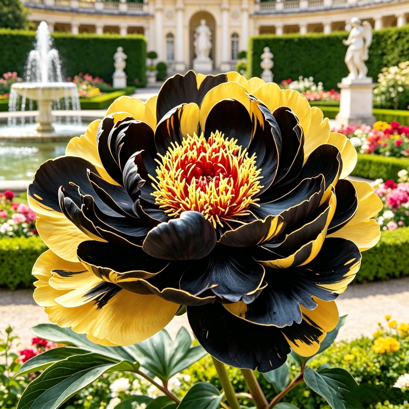 Brilliant Peony Planting-(Non-Artificial)-Bloom Year After Year-Home ...