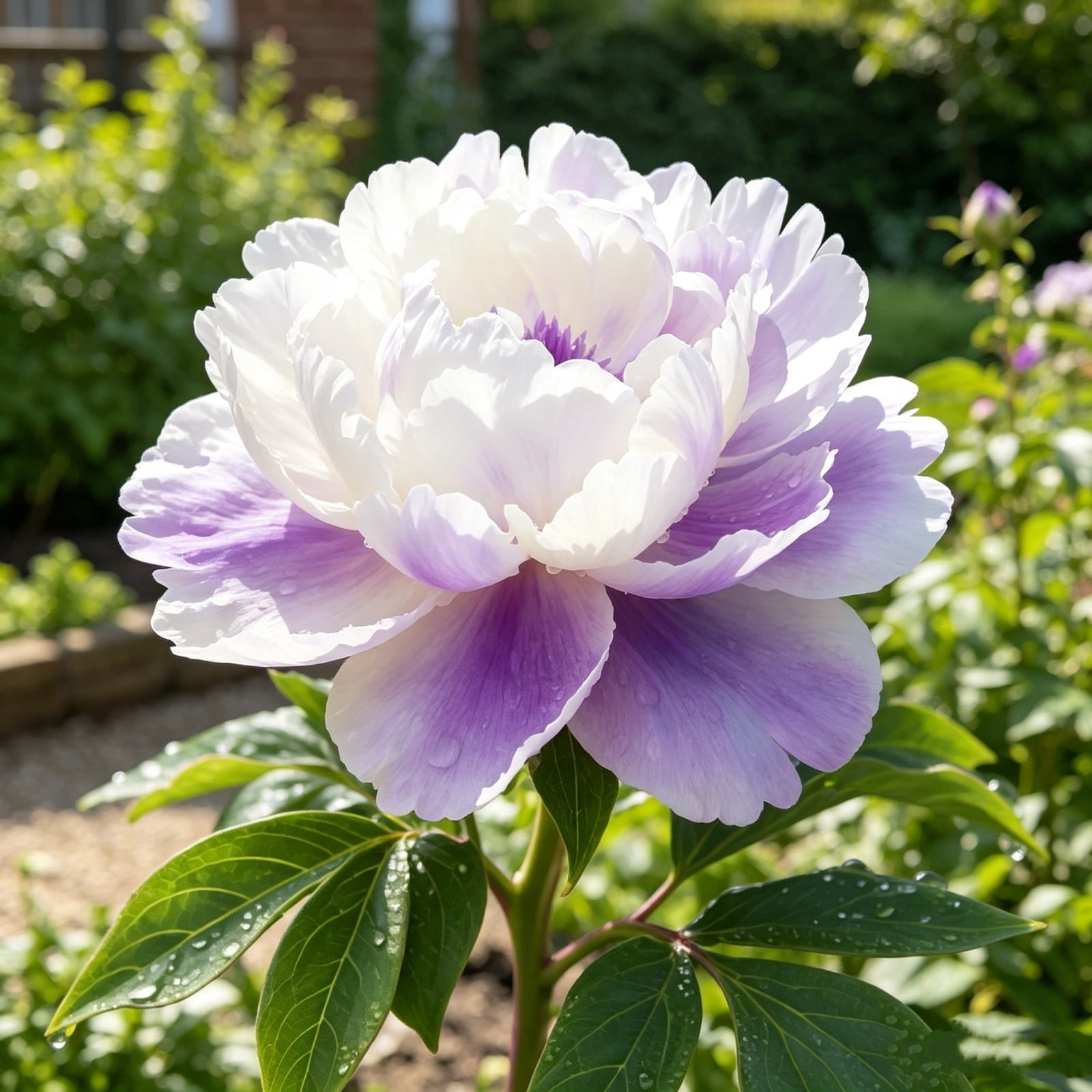 Brilliant Peony Planting-(Non-Artificial)-Bloom Year After Year-Home ...