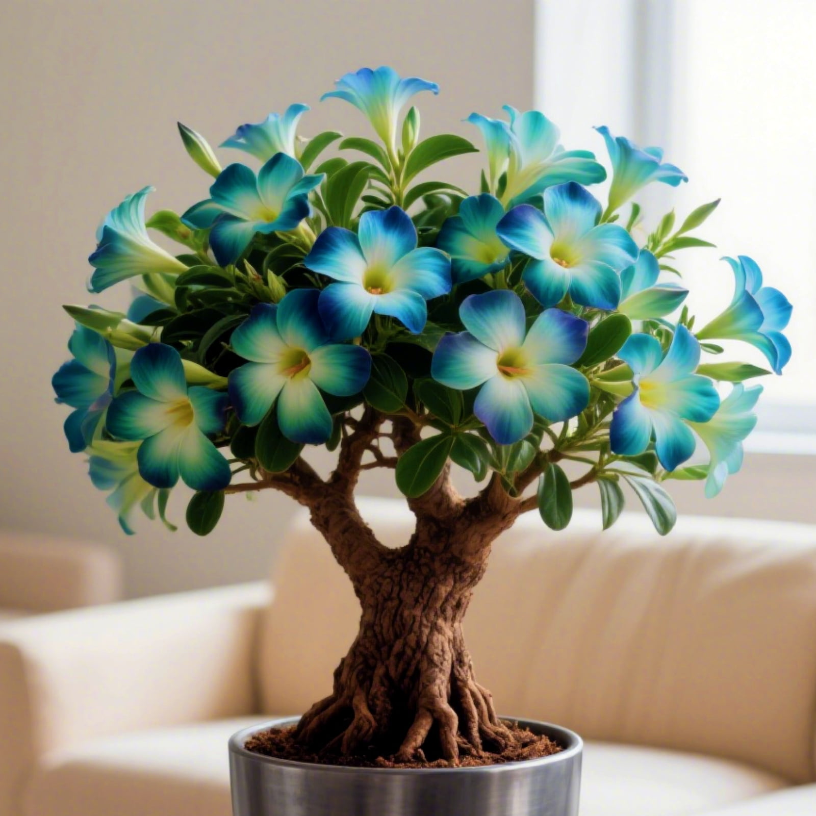 Brilliant Perennial Desert Rose for Planter Exquisite Ornamental Fast ...