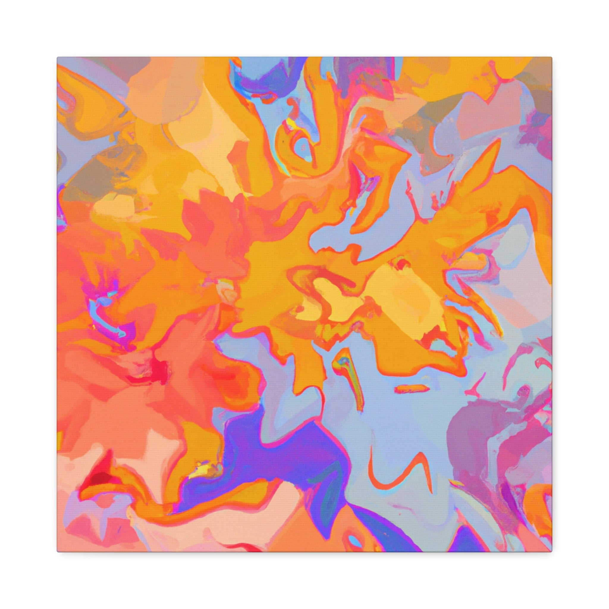 "Brilliant Radiant Reflection" - Canvas - Walmart.com