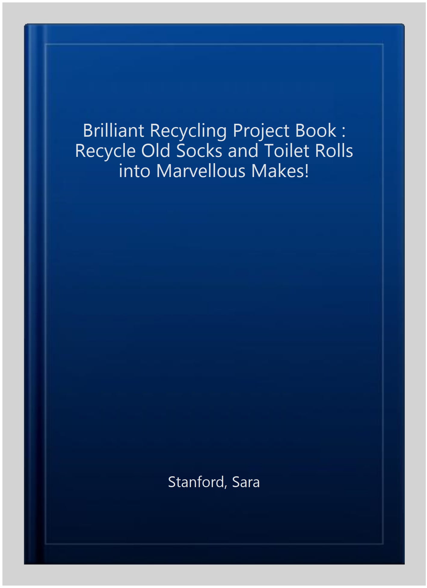 Brilliant Recycling Project Book - Walmart.com