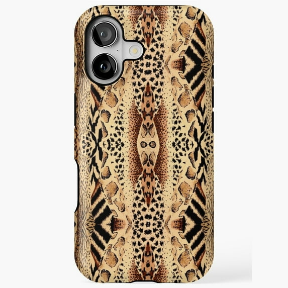 Brilliant Safari Savannah Sunset View iPhone Case for iPhone 17 through ...