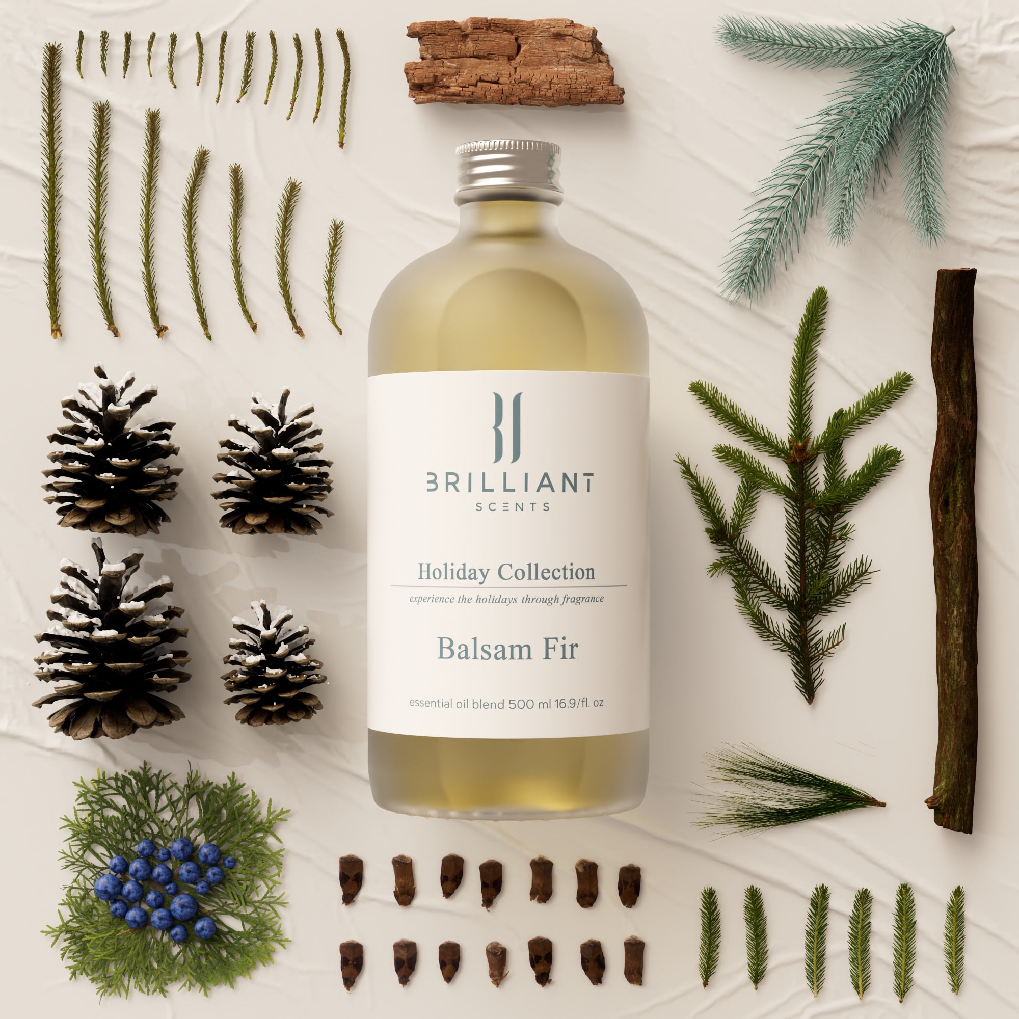 Brilliant Scents - Balsam Fir | Holiday Series - Luxury Home & Business ...