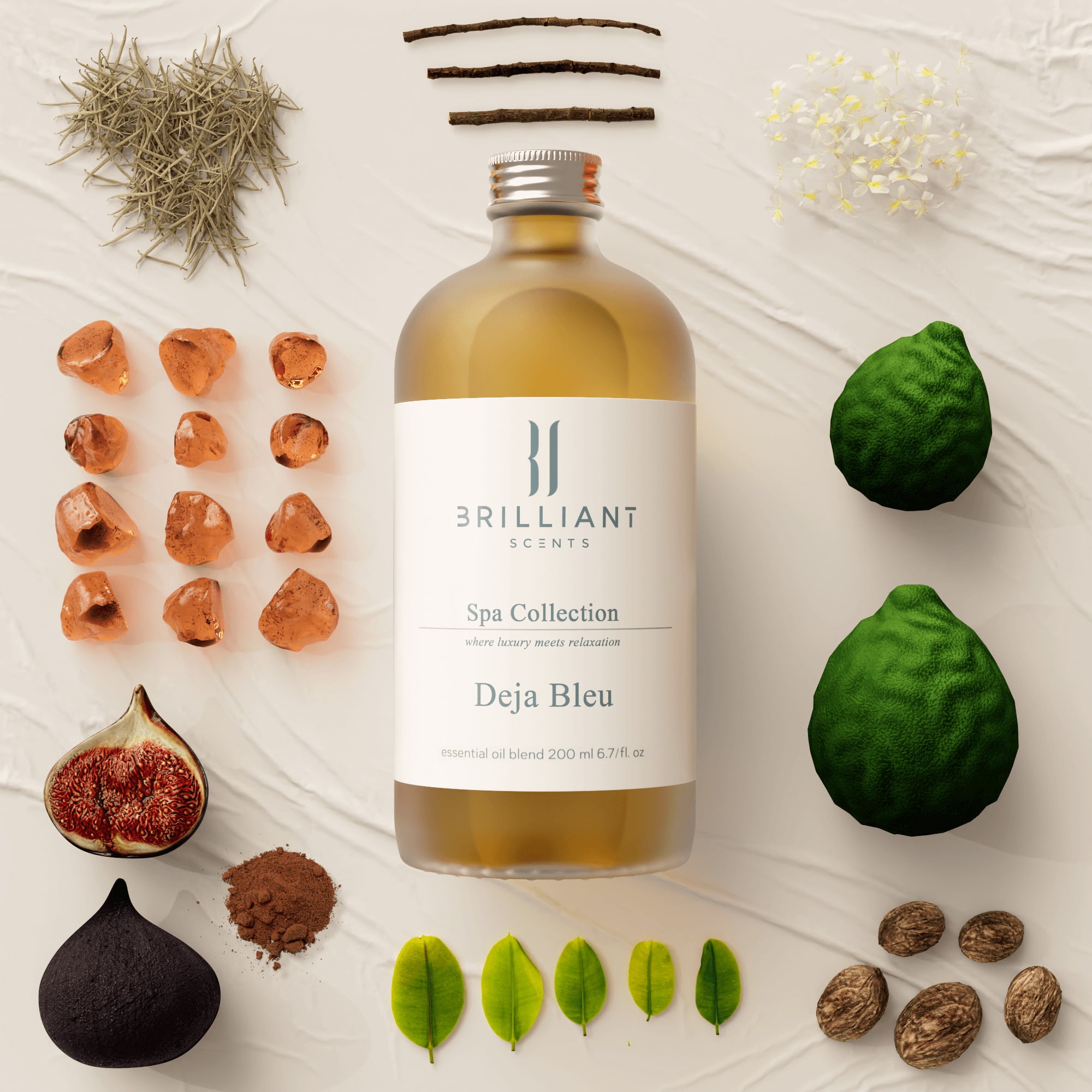 Brilliant Scents - Deja Bleu | Inspired by Ritz-Carlton Spa | Luxury ...