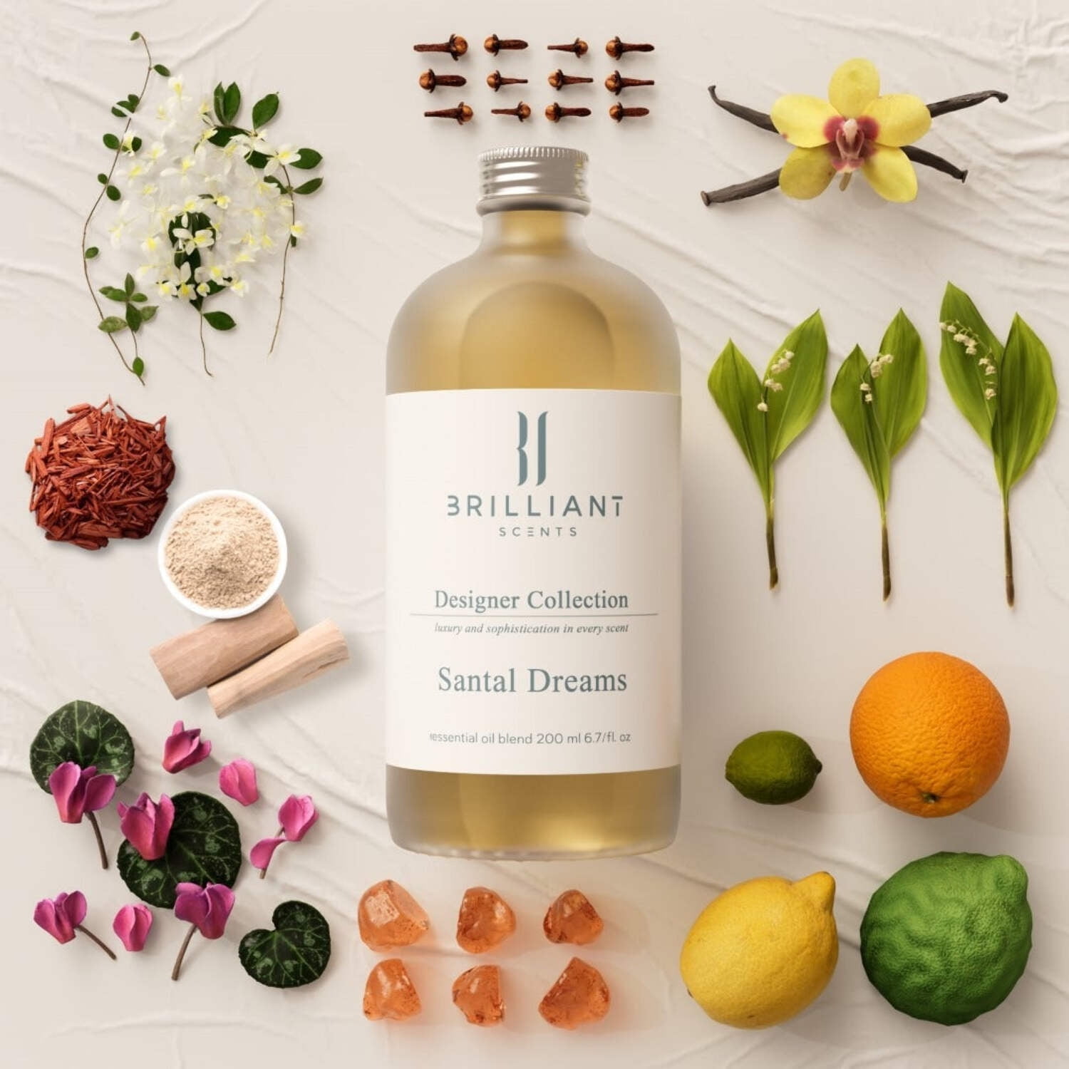 Brilliant Scents - Santal Dreams | Inspired By: CLe Labo Santal ...