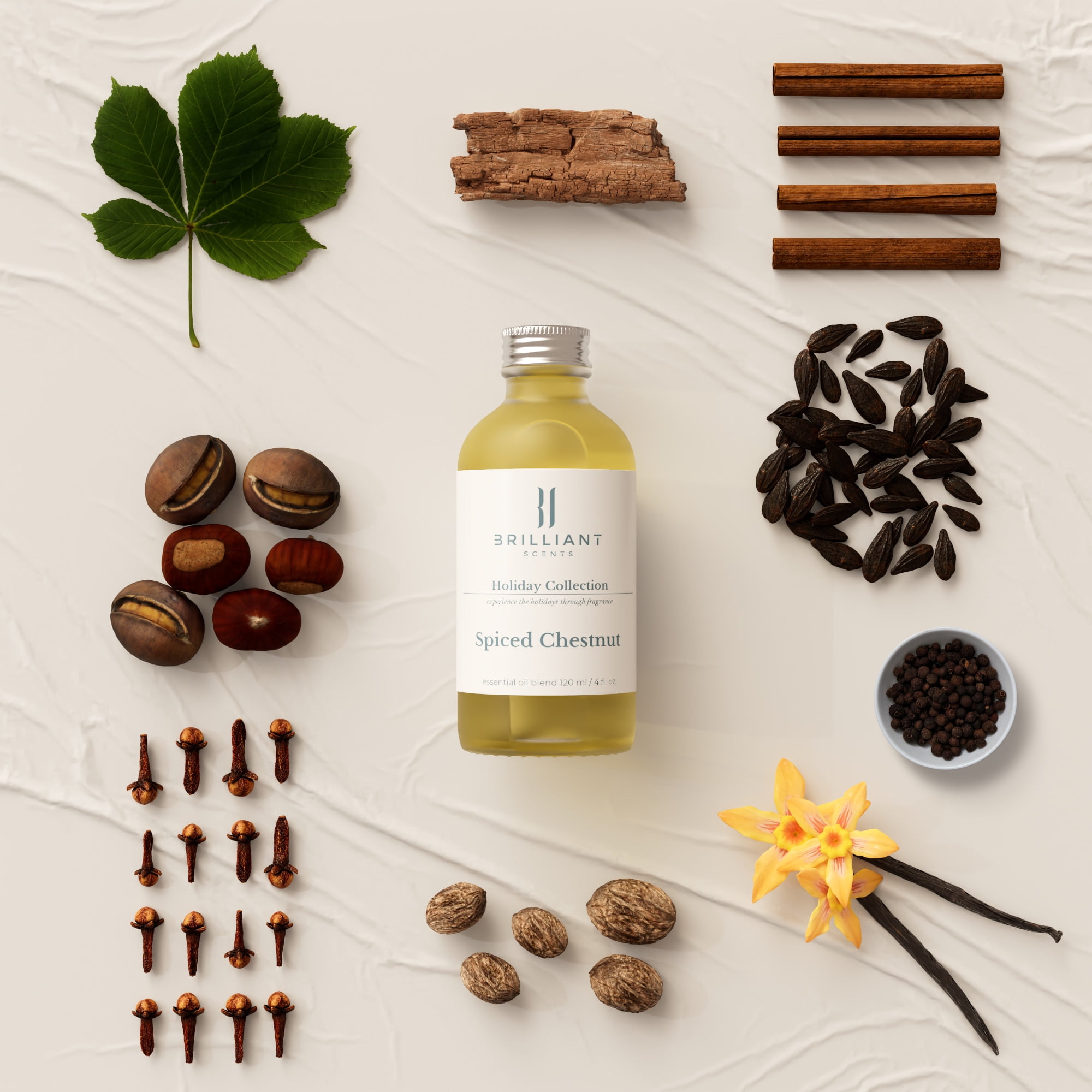 Brilliant Scents - Spiced Chestnut | Holiday Series - Luxury Home ...