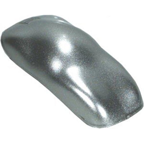 Brilliant Silver Firemist - Hot Rod Gloss Urethane Automotive Gloss Car ...