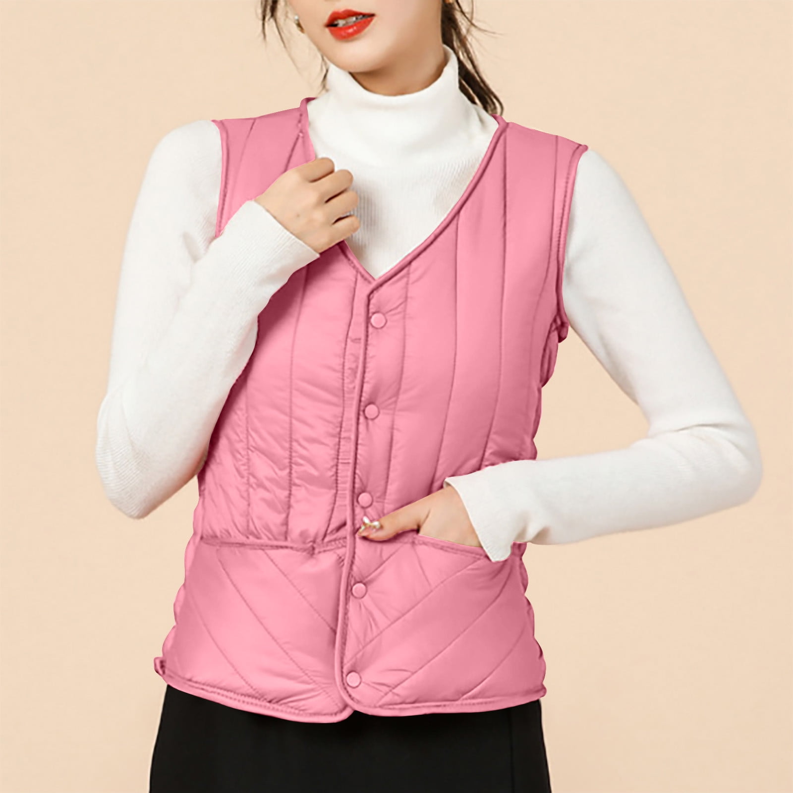 Brilliant Sleeveless Overcoat Women Winter Coat Fashion Womens ...